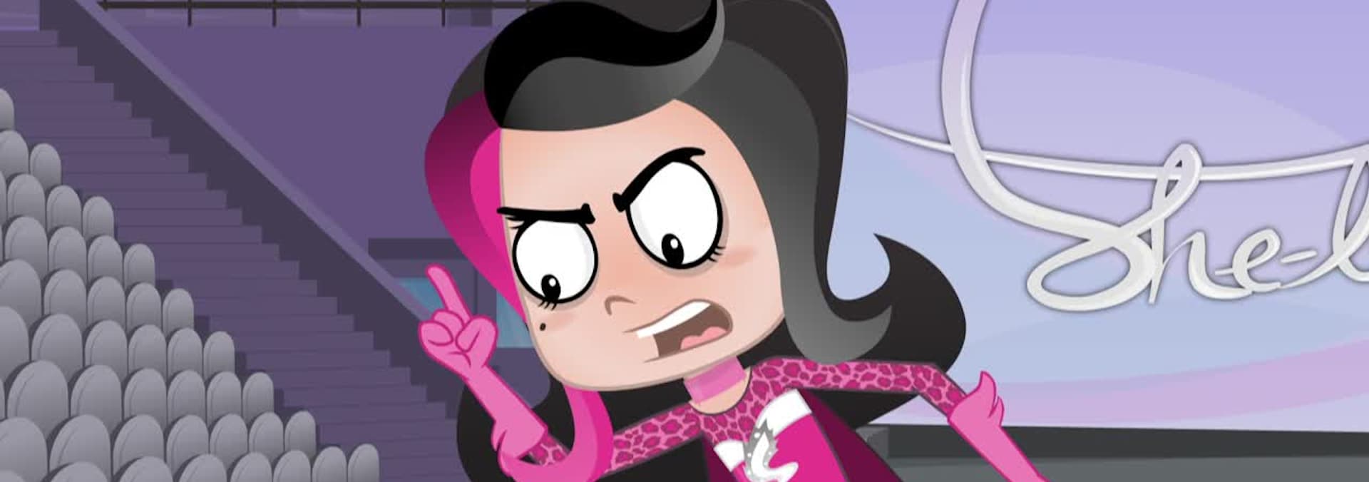 Watch SheZow S01:E03 - Glamageddon // Shezap - Free TV Shows | Tubi