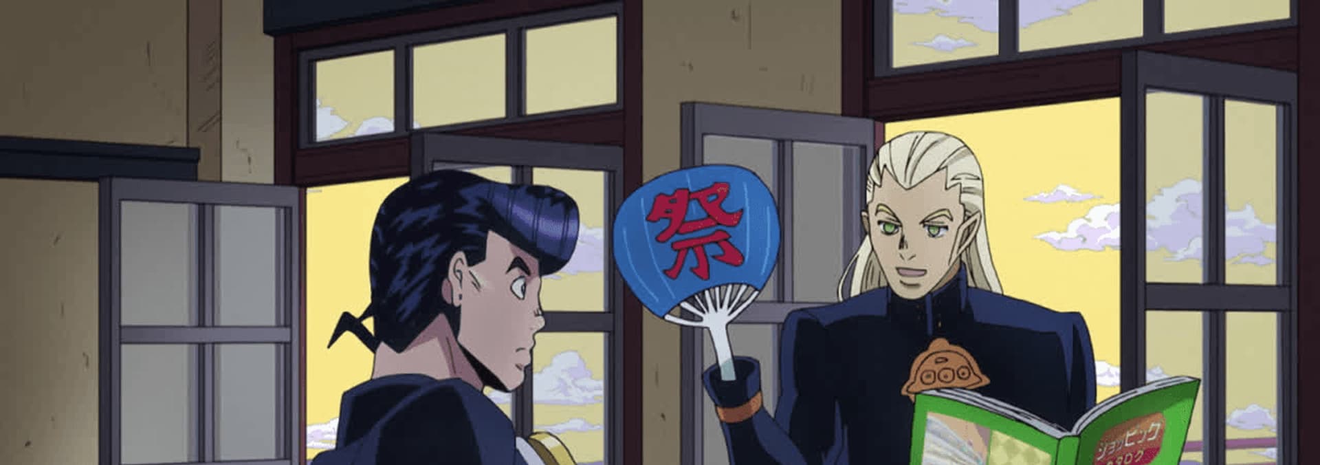 Watch JoJo's Bizarre Adventure S03:E27 - I'm an Alien - Free TV Shows ...