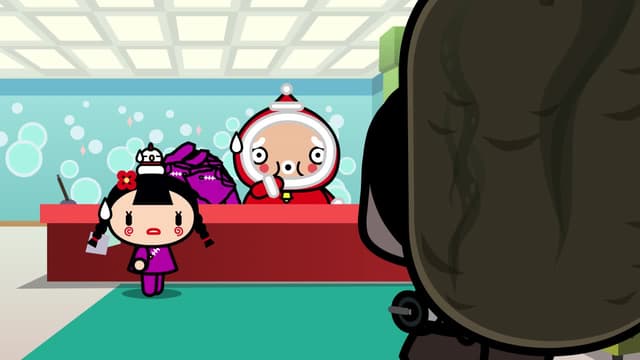 Watch Pucca S01:E22 - The Ring-Ring Touch, Garu of the Jungle, Peace ...