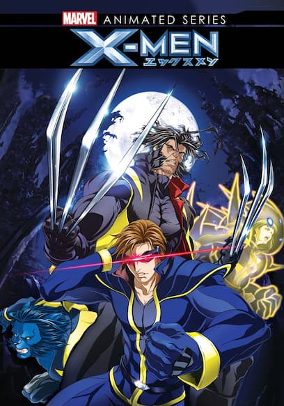 Watch Marvel Anime: X-MEN (Español) S01:E02 - U-Men - Free TV Shows | Tubi