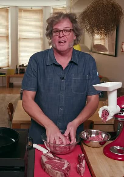 Watch Burger Scholar Session S03:E01 - How to Cook a Perfect Steakhouse ...