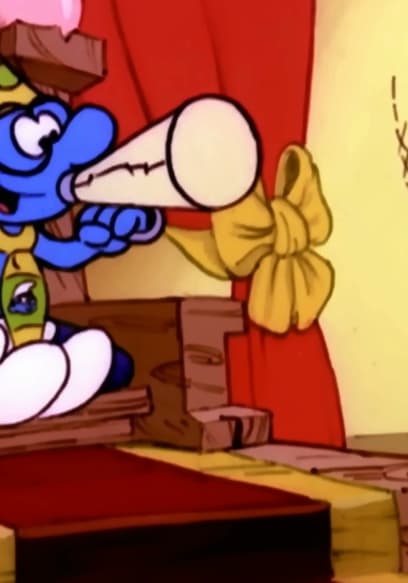 Watch The Smurfs (Classic) S05:E201 - Brainy's Smarty Party - Free TV ...