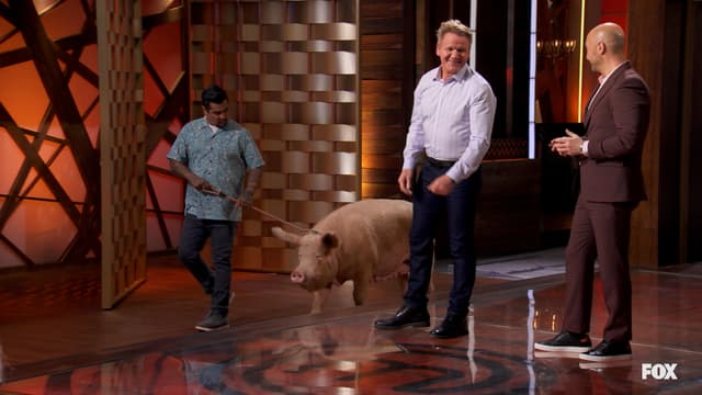 Watch MasterChef S10:E19 - Pigging Out - Free TV Shows | Tubi