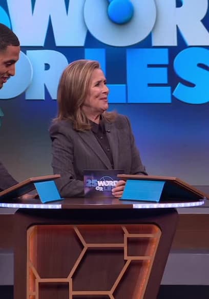 Watch 25 Words or Less S01:E134 - Melissa Rivers and Melissa Peterman ...