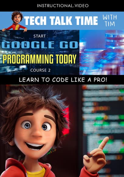 Watch Tech Talk Time: Start Google Go Programming Toda - Free Movies | Tubi