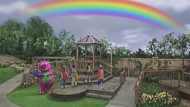 Watch Barney & Friends S07:E703 - Tea-Riffic Manners - Free TV Shows | Tubi