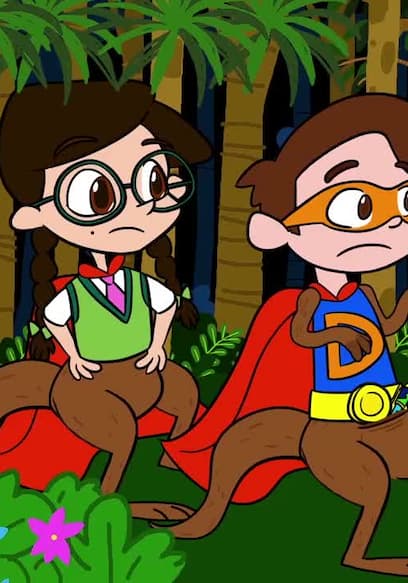 Watch The Stupendous Drew Pendous S02:E04 - Super Drew Kangaroo vs. the ...