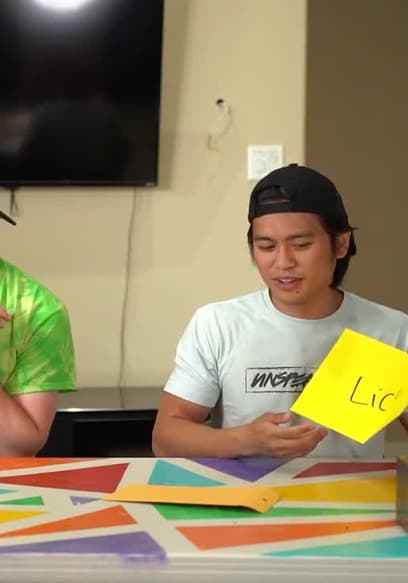 Watch Unspeakable S02:E11 - Extreme Bite, Lick, or Nothing Food ...