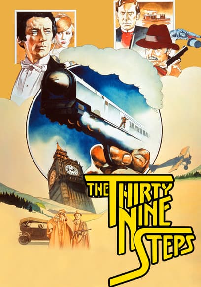 Watch The Thirty Nine Steps (1978) - Free Movies | Tubi Watch The Thirty Nine Steps (1978) - Free Movies | Tubi