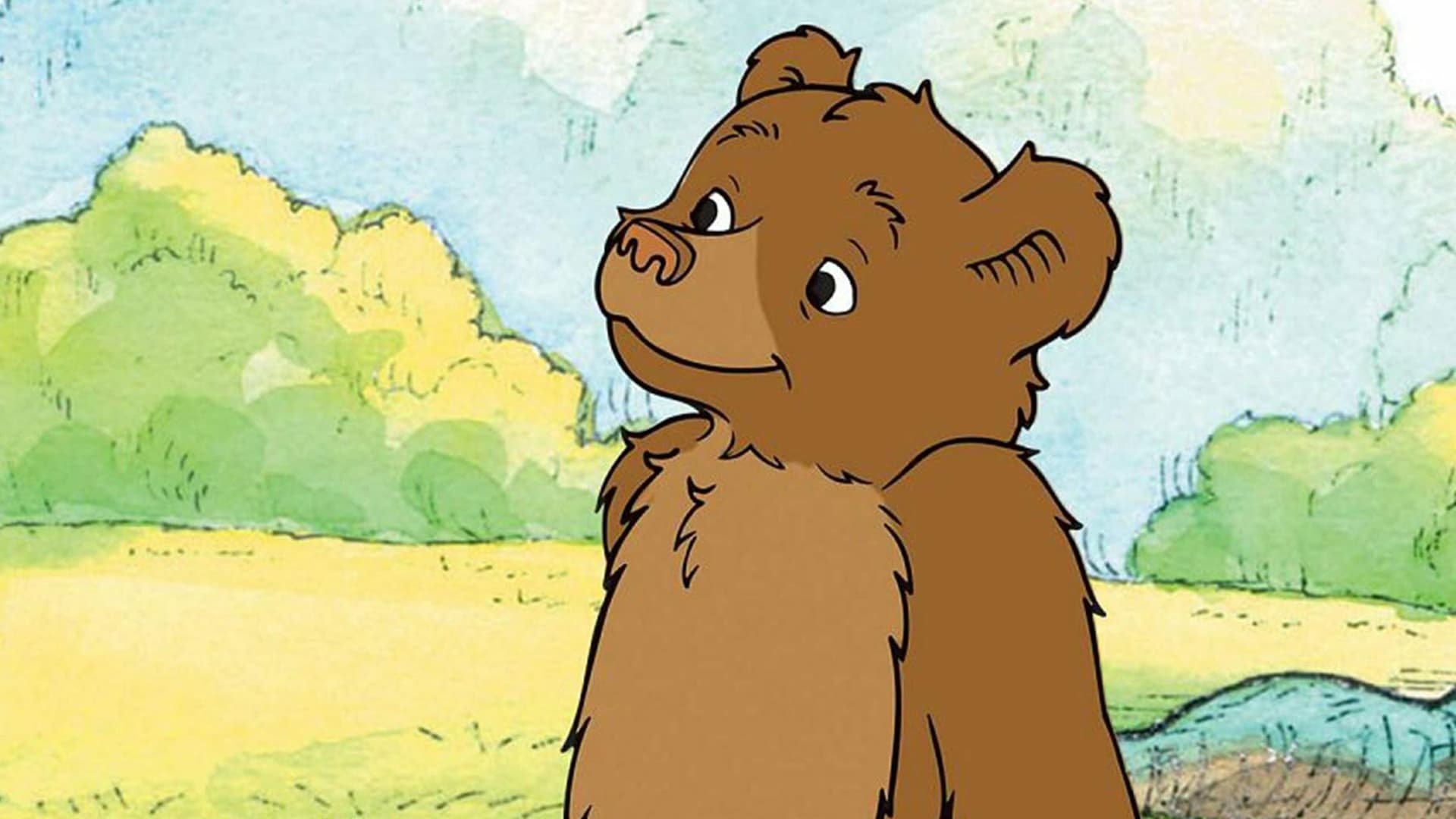 Watch Little Bear S01:E25 - Between Friends, The Blueberry Picnic, Lucy ...