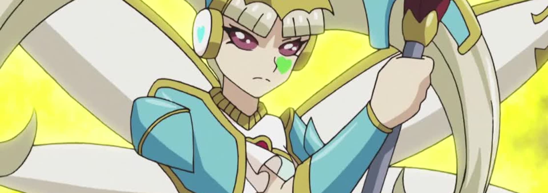 Watch Yu-Gi-Oh! VRAINS S02:E10 - Blue Gal Battles - Free TV Shows | Tubi