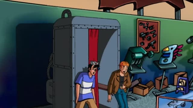Watch Archie's Weird Mysteries S01:E39 - The Incredible Shrinking Teens ...