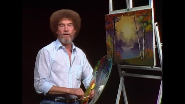 Watch The Joy of Painting With Bob Ross S28:E10 - Splendor of Autumn ...