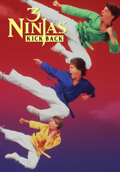Watch 3 Ninjas Kick Back (1994) - Free Movies | Tubi