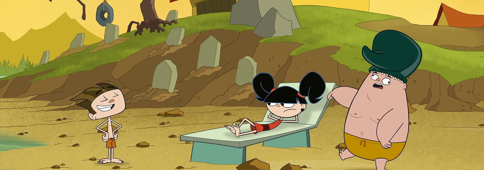 Watch Camp Lakebottom S01:E02 - Rise of the Bottom Dwellers - Free TV ...