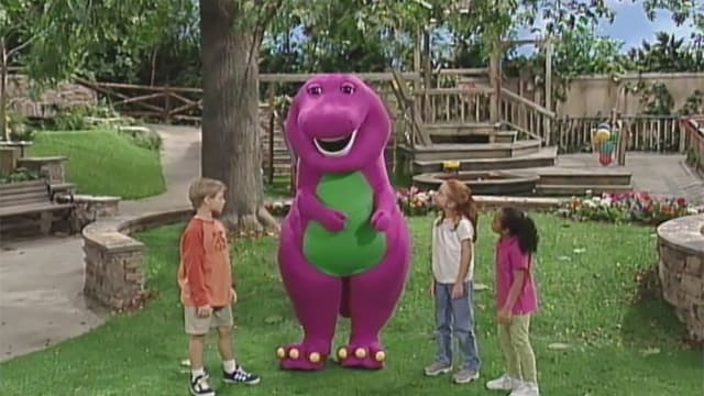 Watch Barney & Friends S07:E706 - Stop! Go! - Free TV Shows | Tubi