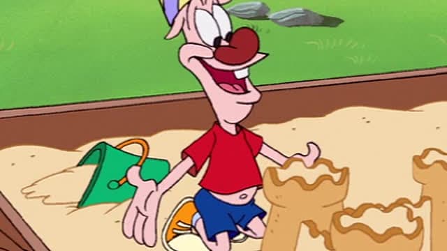 Watch The Wacky World of Tex Avery S01:E23 - Fat and Fatter // Cake Me ...