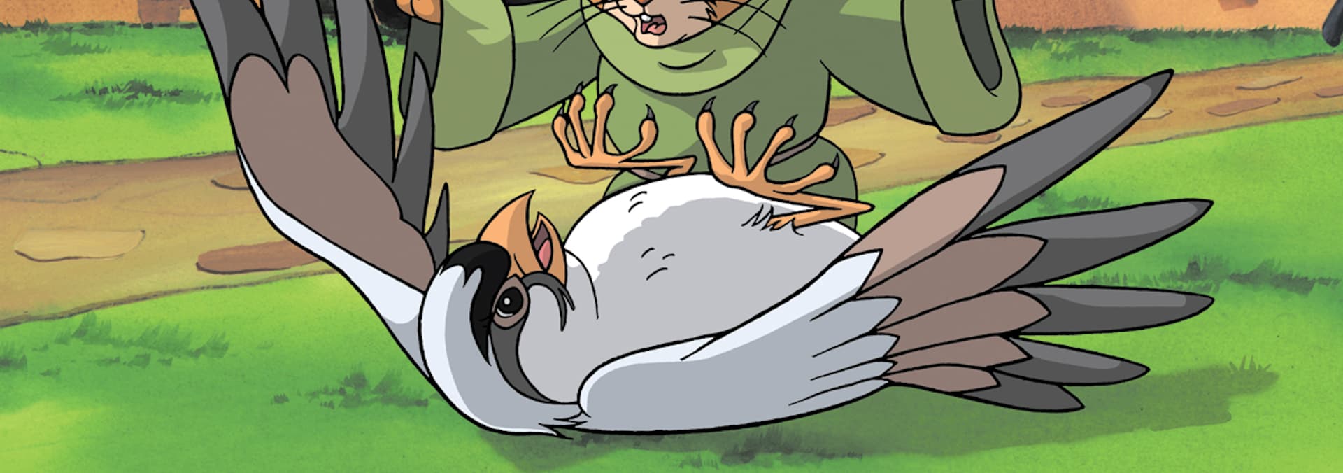 Watch Redwall S01:E03 - Treachery - Free TV Shows | Tubi