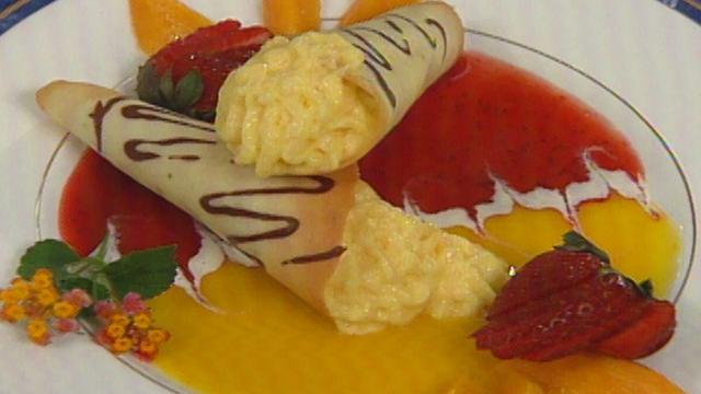 Watch Great Chefs of the World S02:E07 - Chefs: Roger Wiles, Patrick ...