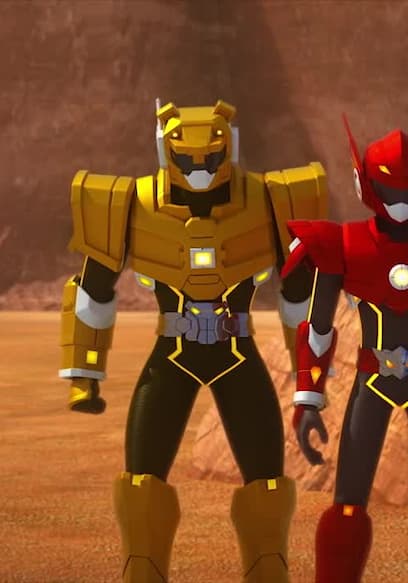 Watch Mini Force S01:E01 - New Heroes - Free TV Shows | Tubi