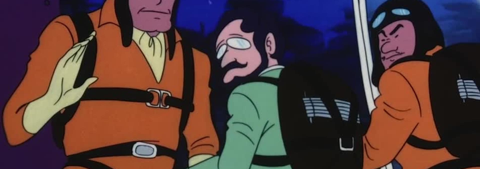 Watch Speed Racer (Dubbed) S01:E35 - Crash in the Jungle (Pt. 1) - Free ...