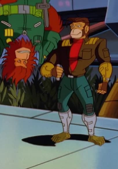 Watch Captain Simian & the Space Monkeys S01:E10 - L - Free TV Shows | Tubi