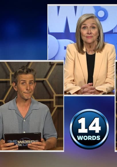 Watch 25 Words or Less S05:E144 - Minor Setbacks, Major Triumphs - Free ...