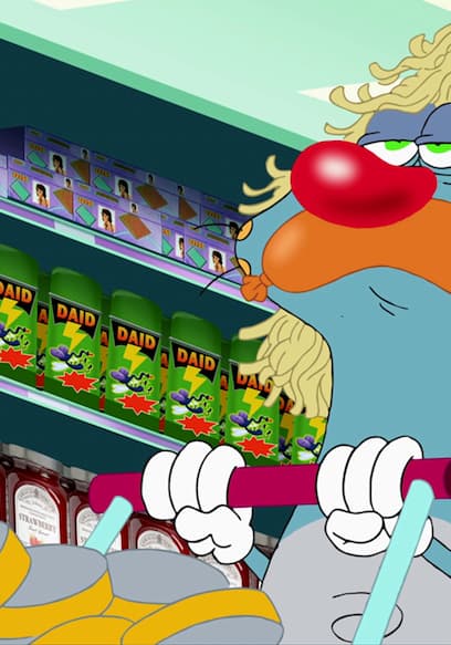 Watch Oggy and the Cockroaches S03:E12 - The Fugitive | Oggy's Crab ...