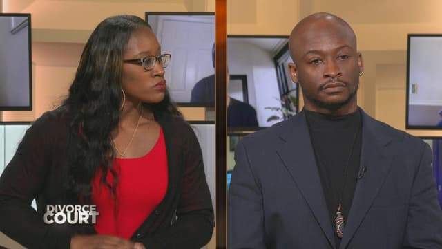 Watch Divorce Court S24:E33 - Ashante Peeples-Hampton vs. Christopher ...