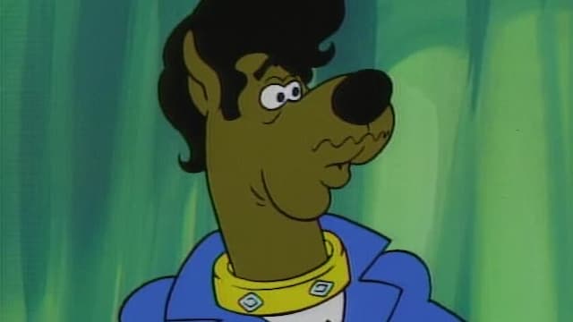 Watch The New Scooby Doo Mysteries S01e12 A Scary Duel With A Cartoon Ghoul E I E I O