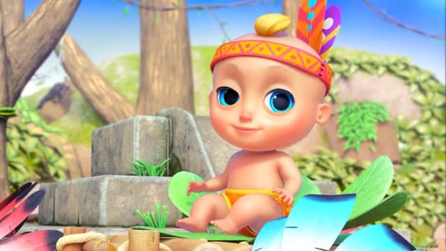 Watch LooLoo Kids S01:E47 - Ten Little Friends - Free TV Shows | Tubi