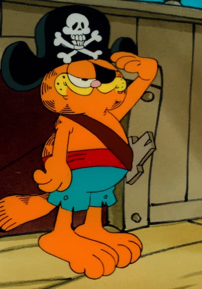 Watch Garfield and Friends S02:E223 - Mystic Manor / Flop Goes the ...