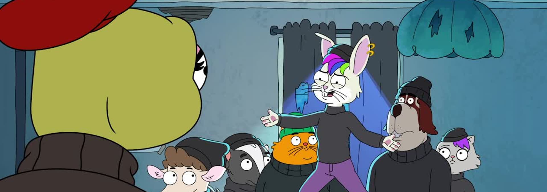 Watch HouseBroken S02:E12 - Who's Afraid of Boomsday Again? - Free TV ...