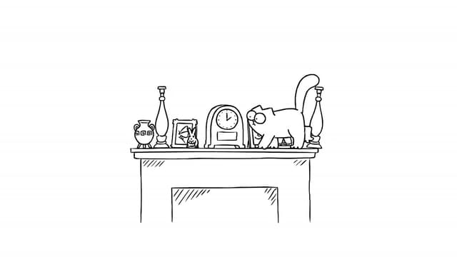 Watch Simon's Cat S01:E02 - Let Me In - Free TV Shows | Tubi
