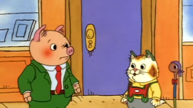 Watch The Busy World of Richard Scarry S01:E10 - Hat Pie / Hans the ...