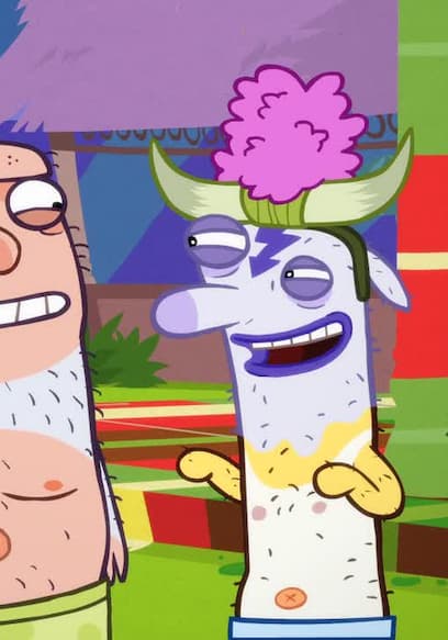Watch Almost Naked Animals S01:E51 - The Banana Mana - Free TV Shows | Tubi