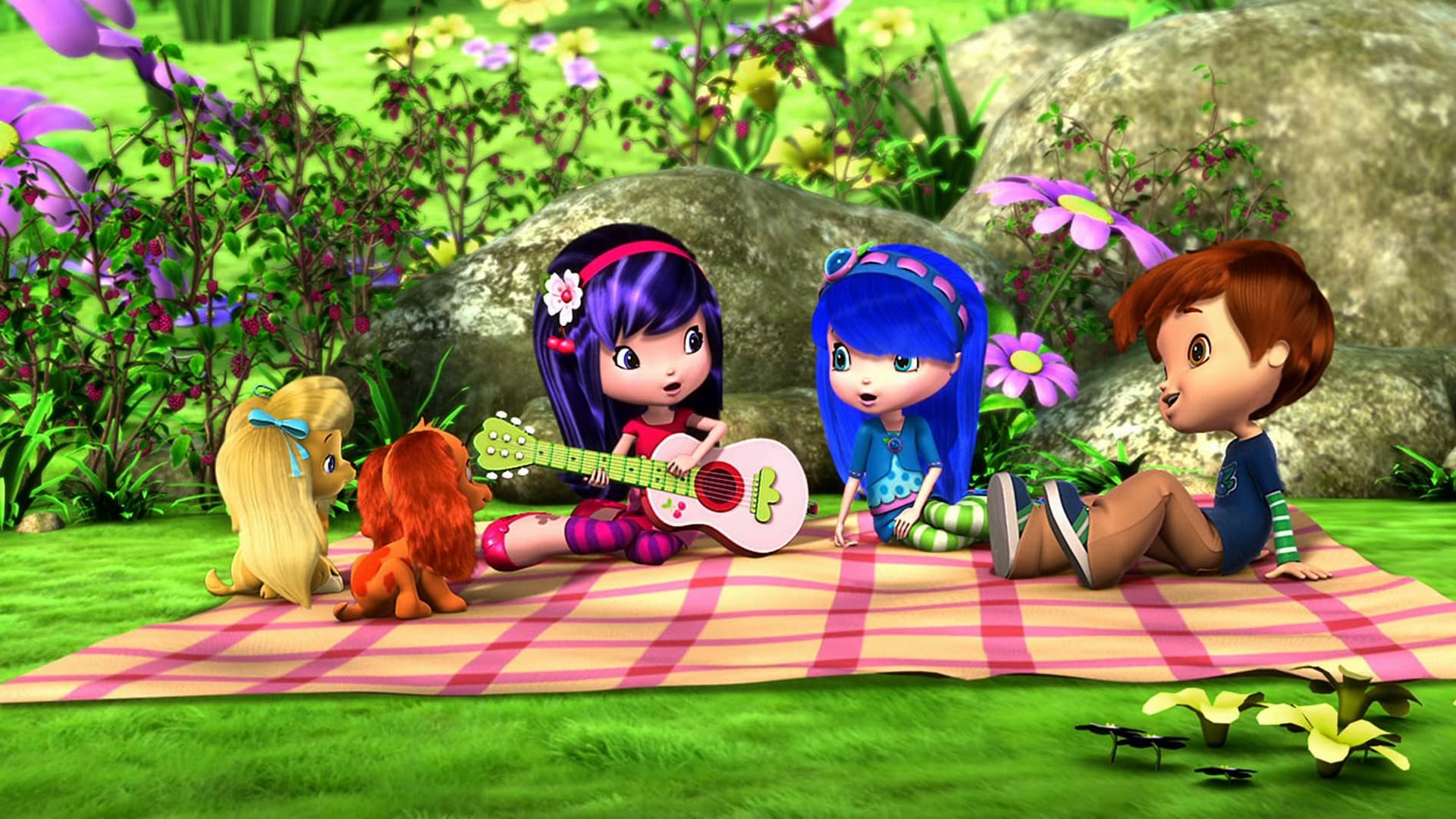 Watch Strawberry Shortcake Season 2 - Free TV Shows | Tubi