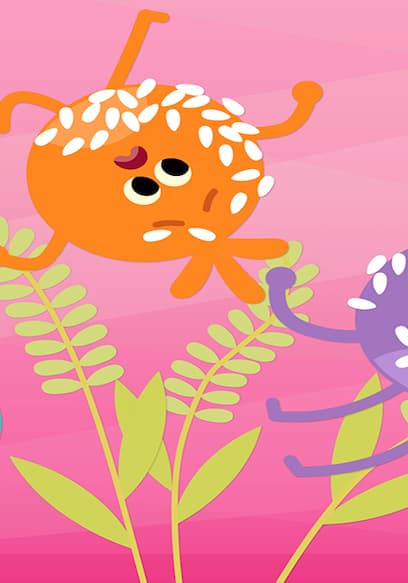 Watch The Bumble Nums S01:E09 - Tricky Sticky Rice D - Free TV Shows | Tubi