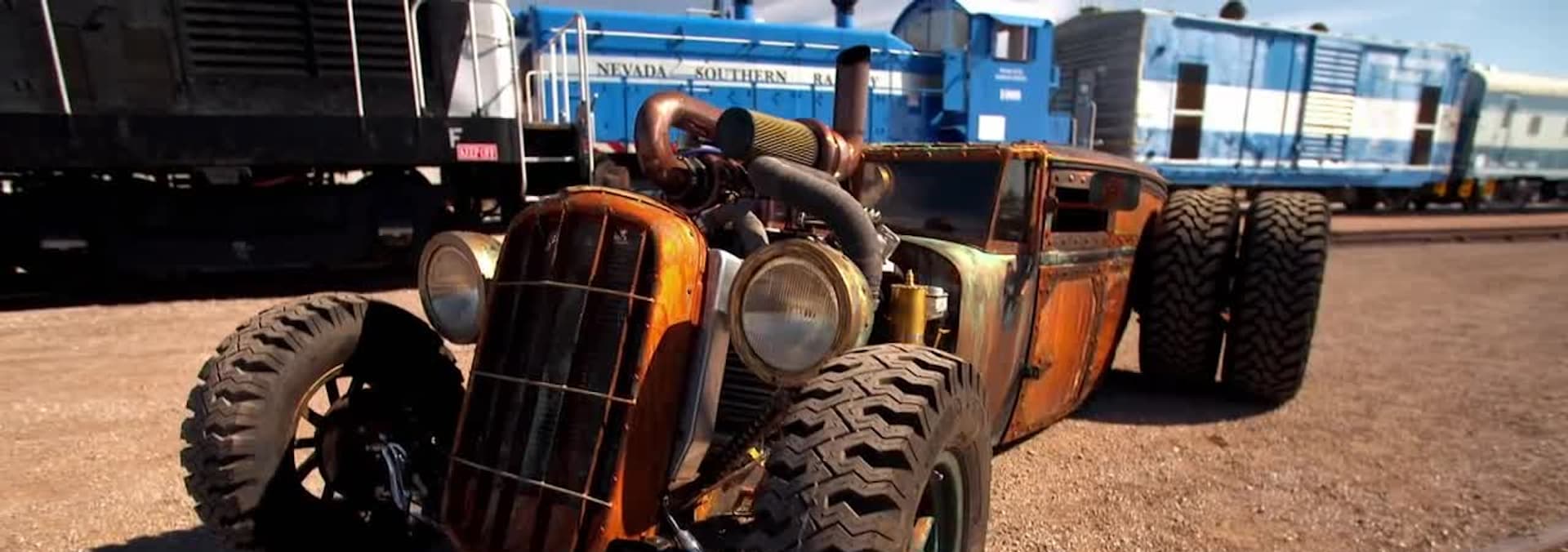 Watch Vegas Rat Rods S02:E06 - To Hell You Ride - Free TV Shows | Tubi