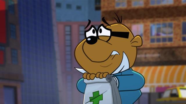 Watch Danger Mouse (New) S02:E03 - Colonel Danger Mouse - Free TV Shows ...