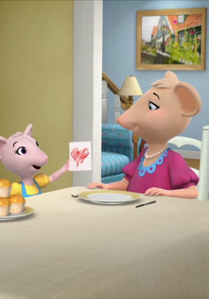 Watch Angelina Ballerina S06:E606 - Angelina's Mothe - Free TV Shows | Tubi