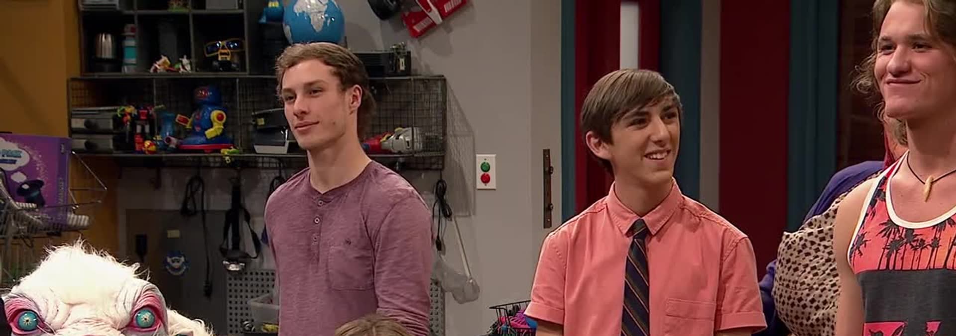 Watch Some Assembly Required S03:E13 - Mmmmboing - Free TV Shows | Tubi