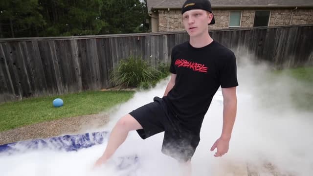 Watch Unspeakable S03:E12 - Putting Dry Ice in a Lego Pool / Crazy ...