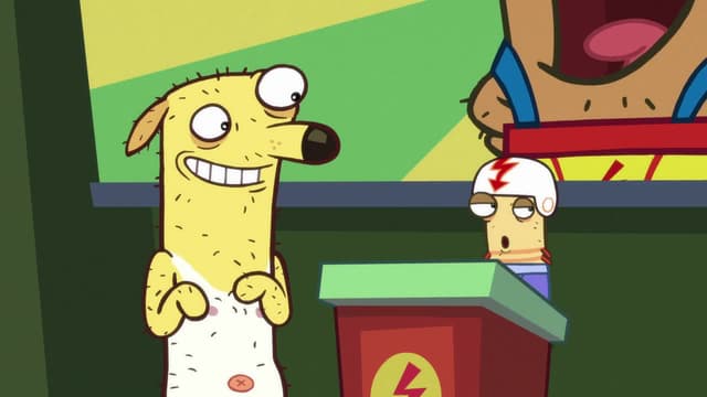 Watch Almost Naked Animals S03:E12 - Dear Dirk - Free TV Shows | Tubi