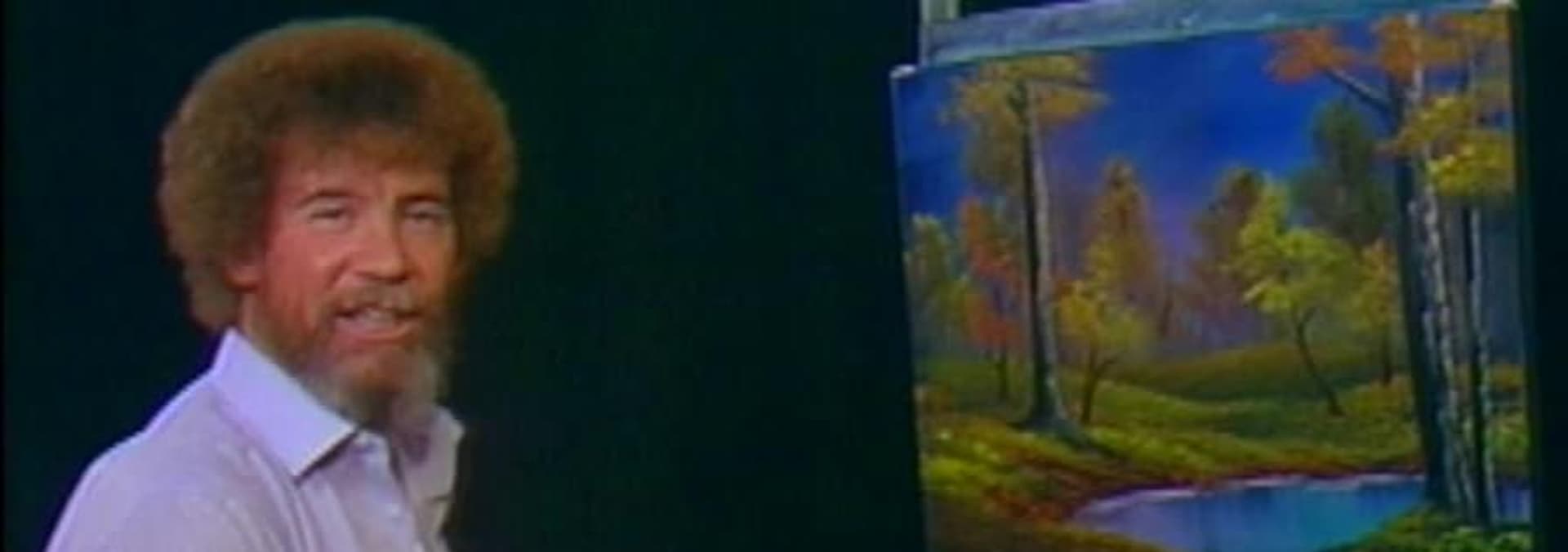 Watch The Joy of Painting With Bob Ross S04:E12 - Autumn Days - Free TV ...