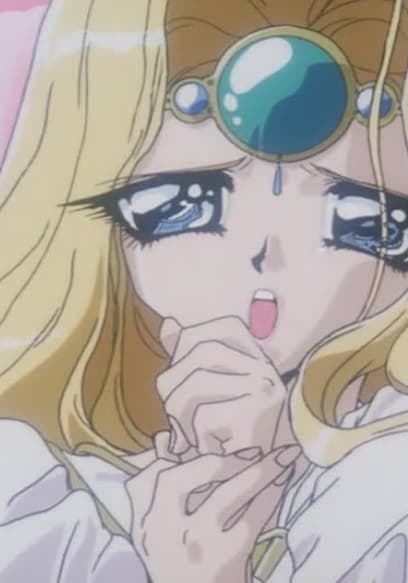 Watch Magic Knight Rayearth S01:E18 - The Last Rune-God: Rayearth, the ...