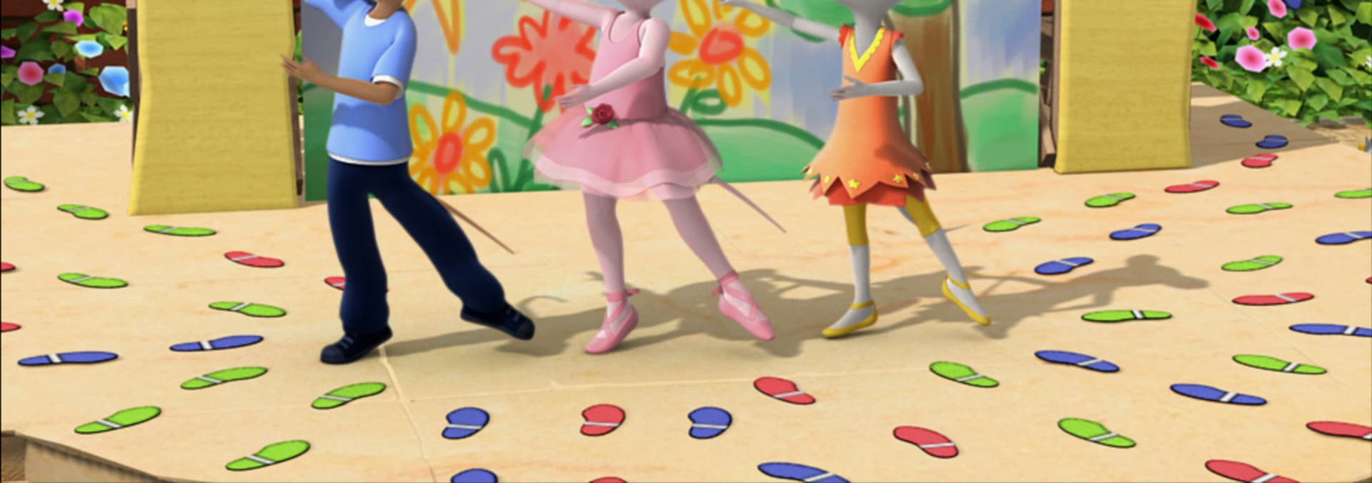 Watch Angelina Ballerina S05:E501 - Angelina and the Cheddar Cheese ...