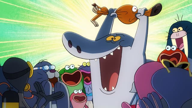 Watch Zig & Sharko: At the Beach S02:E09 - Father in Law | Red Light ...