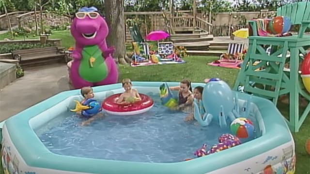 Watch Barney & Friends S07:E708 - Play for Exercise! - Free TV Shows | Tubi