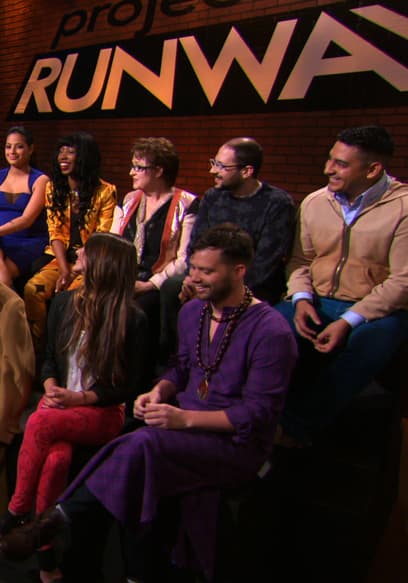 Watch Project Runway S11:E16 - Reunion Special - Free TV Shows | Tubi